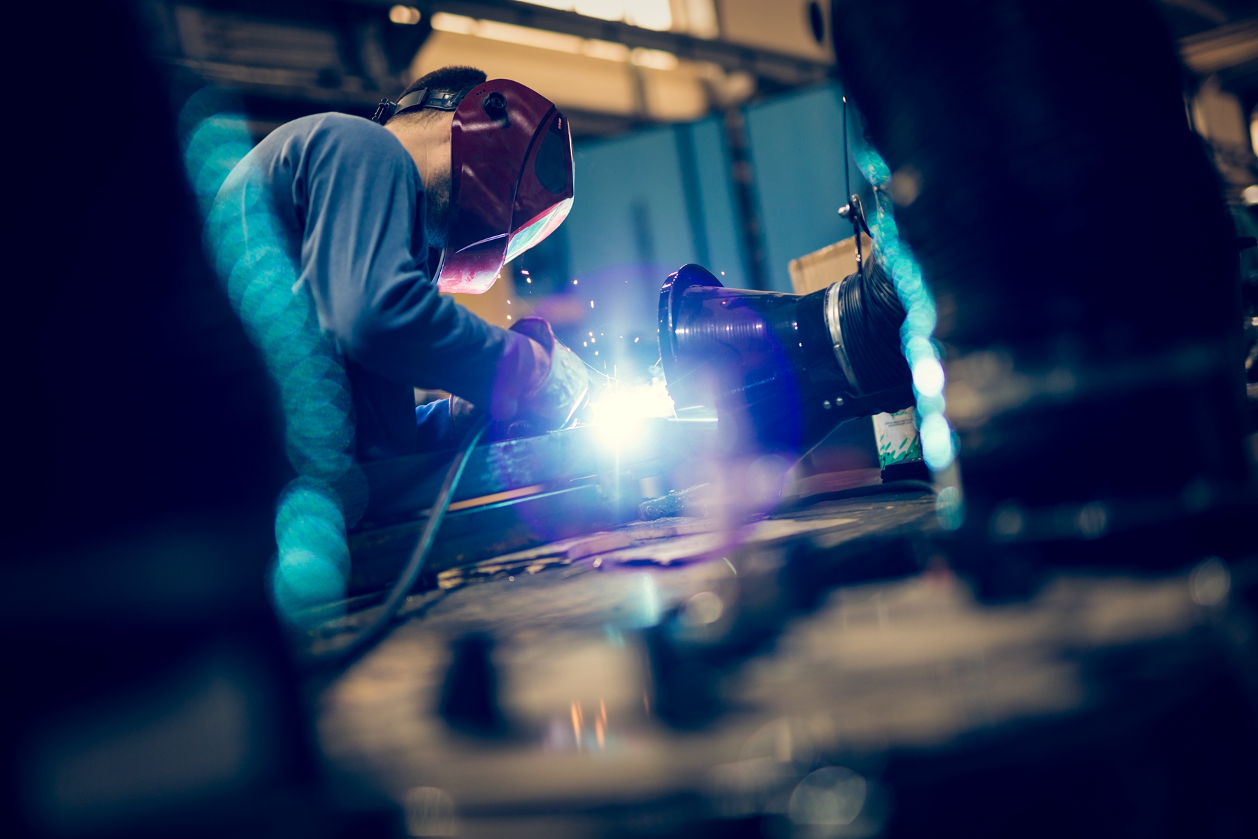 ISO 3834 - Welding Technology | TUV NORD ISO 3834 - Welding Technology | TUV NORD