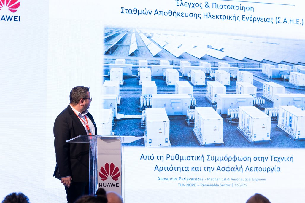 Η TÜV NORD Ελλάδας στο Next Generation PV and ESS Technologies for Grid ...